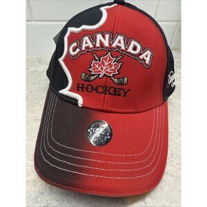 Choko | Accessories | Canada Hockey Hat Choko Authentic Hockey Cap Red ...